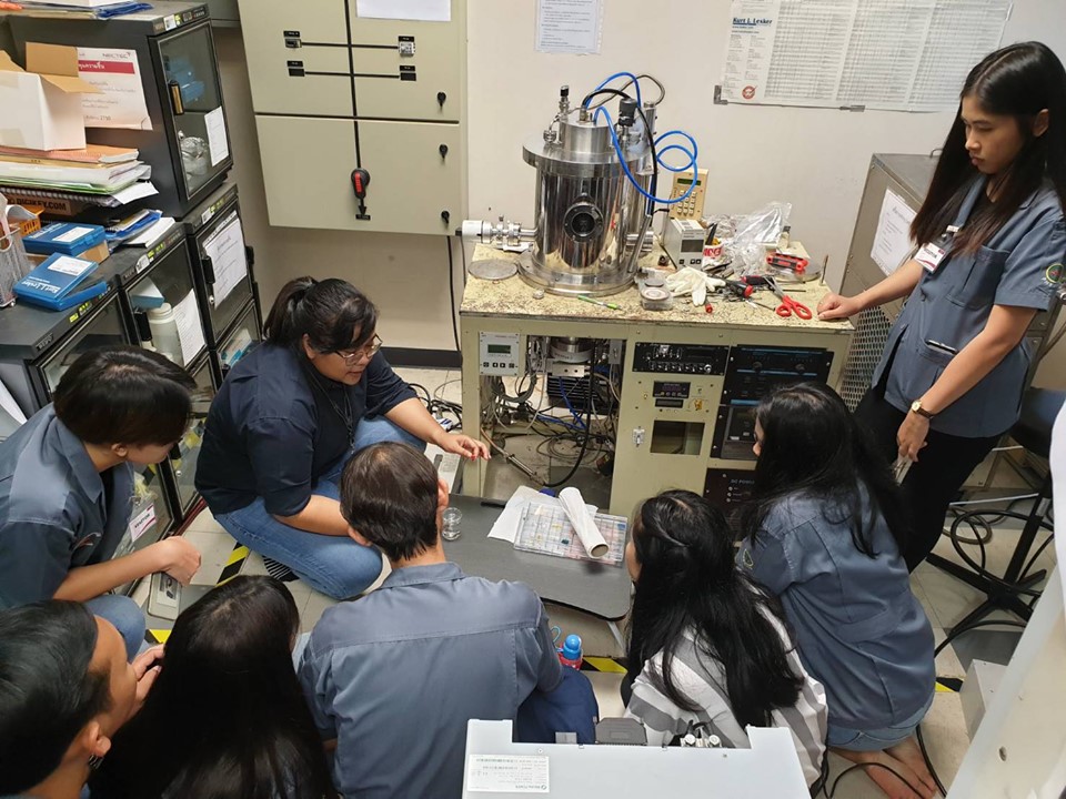 วิทยาศาสตรบัณฑิต สาขาวิชาฟิสิกส์อิเล็กทรอนิกส์ - ISC.SCI@TU