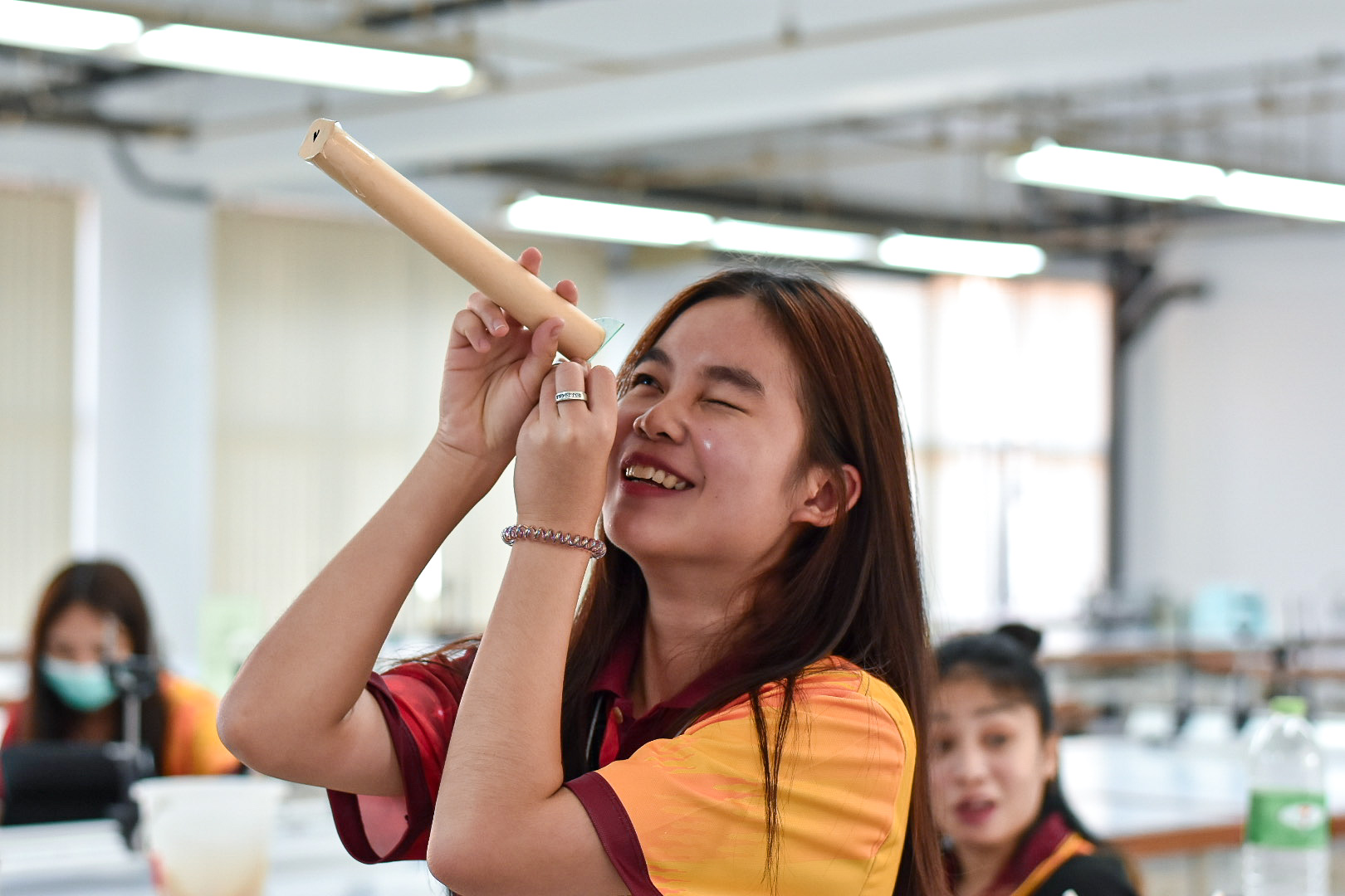 วิทยาศาสตรบัณฑิต สาขาวิชาฟิสิกส์ - ISC.SCI@TU